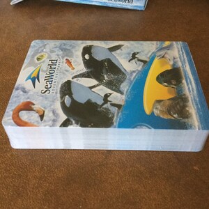 Sea World Playing Cards Deck New - Etsy