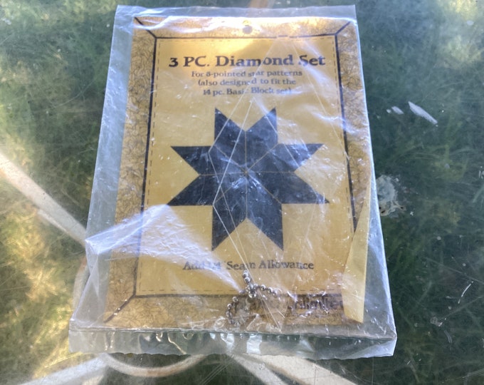 Quilt Templates for 8 Pointed Star Patterns - Etsy