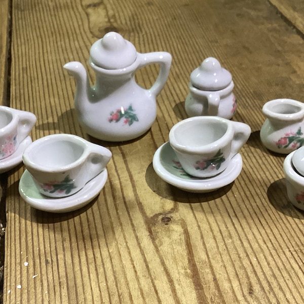 Tiny Tea Set - Etsy