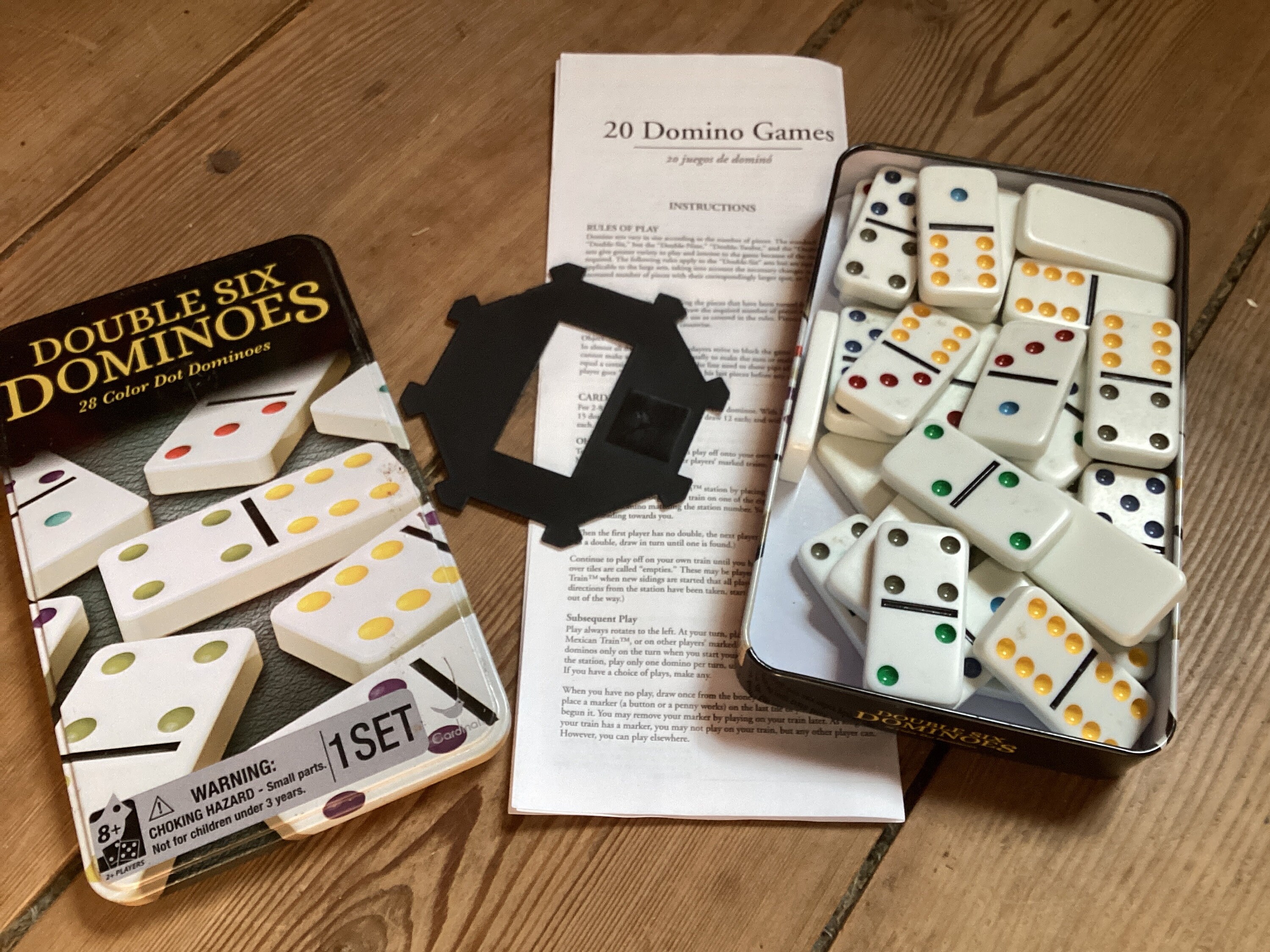 Genuine Ivory Dominoes