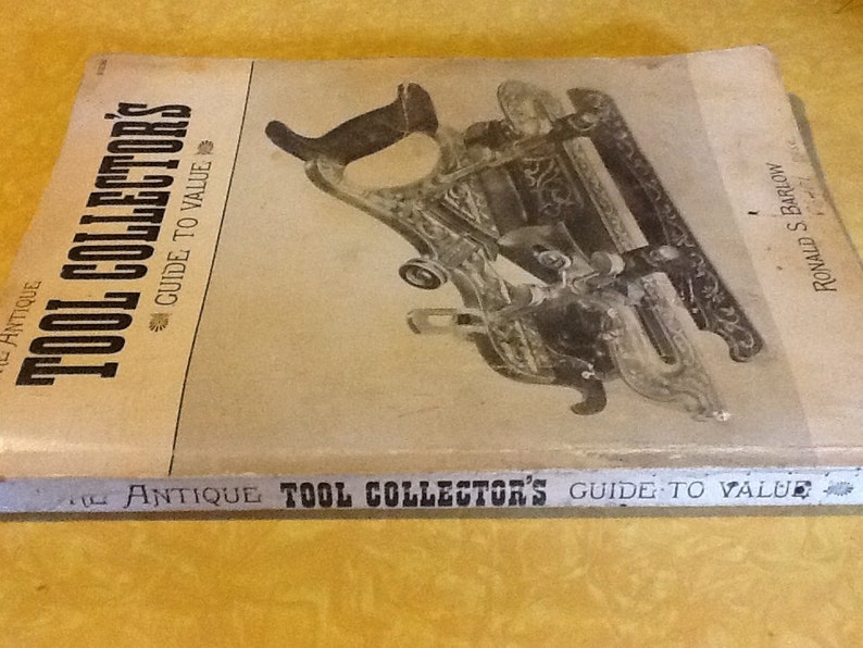 Tool Collectors Guide 1985 Barlow - Etsy