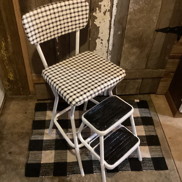 Vintage Step Stool - Etsy