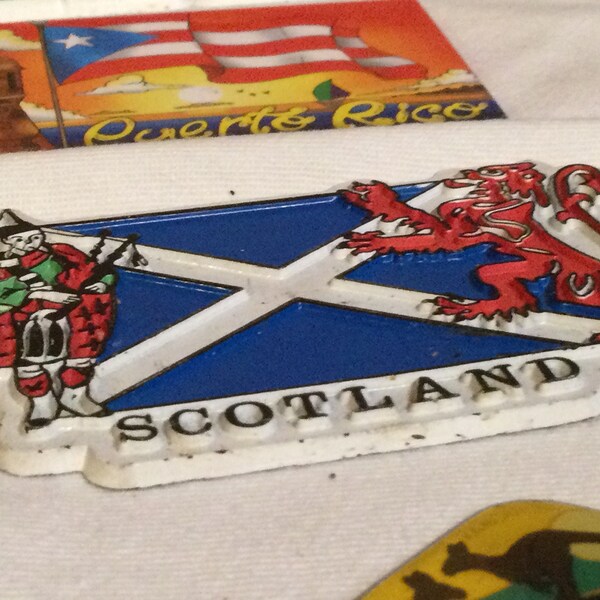 Refrigerator Magnets Countries - Etsy