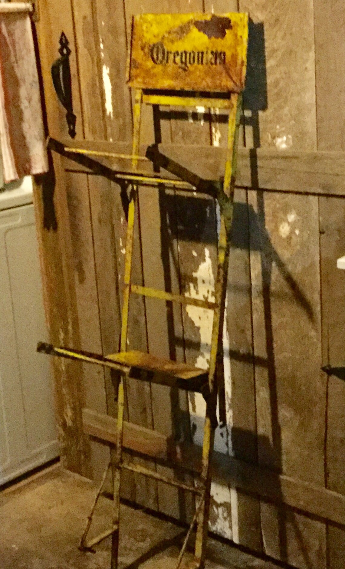 Newsstand Paper Rack Oregonian Antique 1930 | Etsy