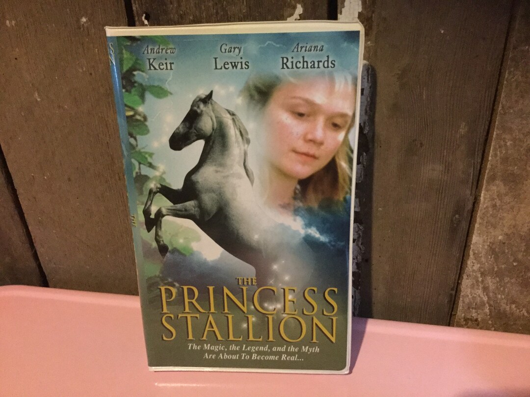 Princess Stallion VHS Movie 1998 - Etsy