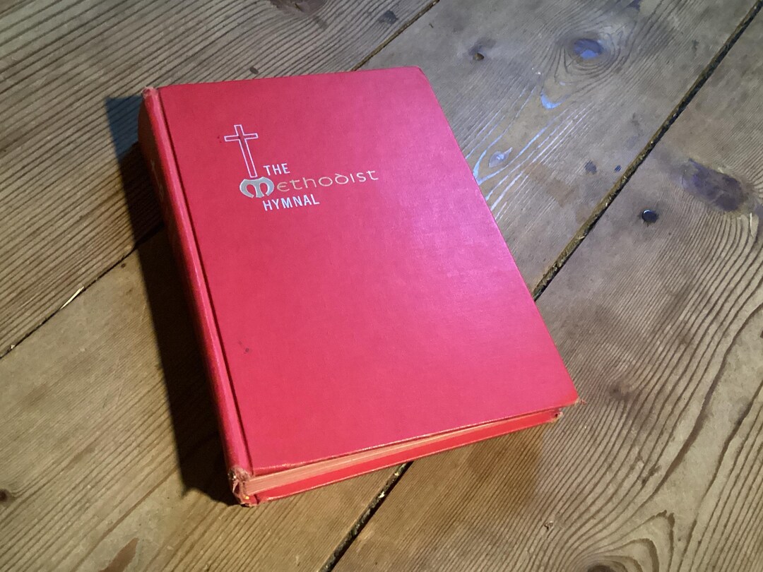 Hymnal Service Book Methodist 1966 - Etsy