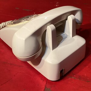 Rotarytelephone Bell Systems Dial White - Etsy