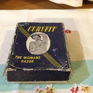 Razor Curvfit Womens Antique Original Box - Etsy