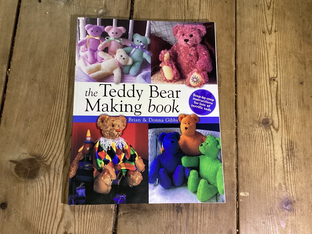 Teddy Bear Making Book - Etsy