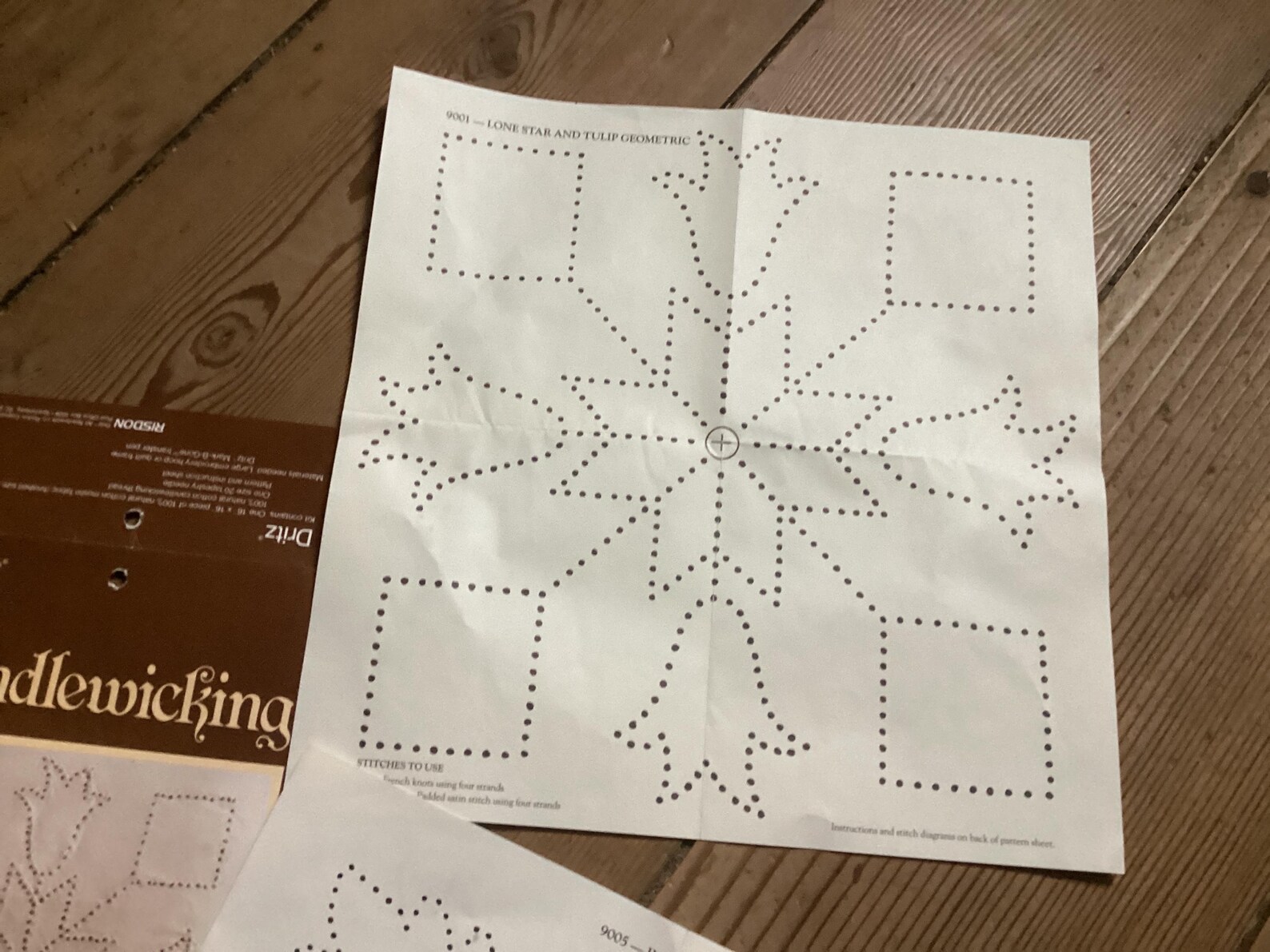 Candlewick Pattern Lone Star Indiana Rose - Etsy