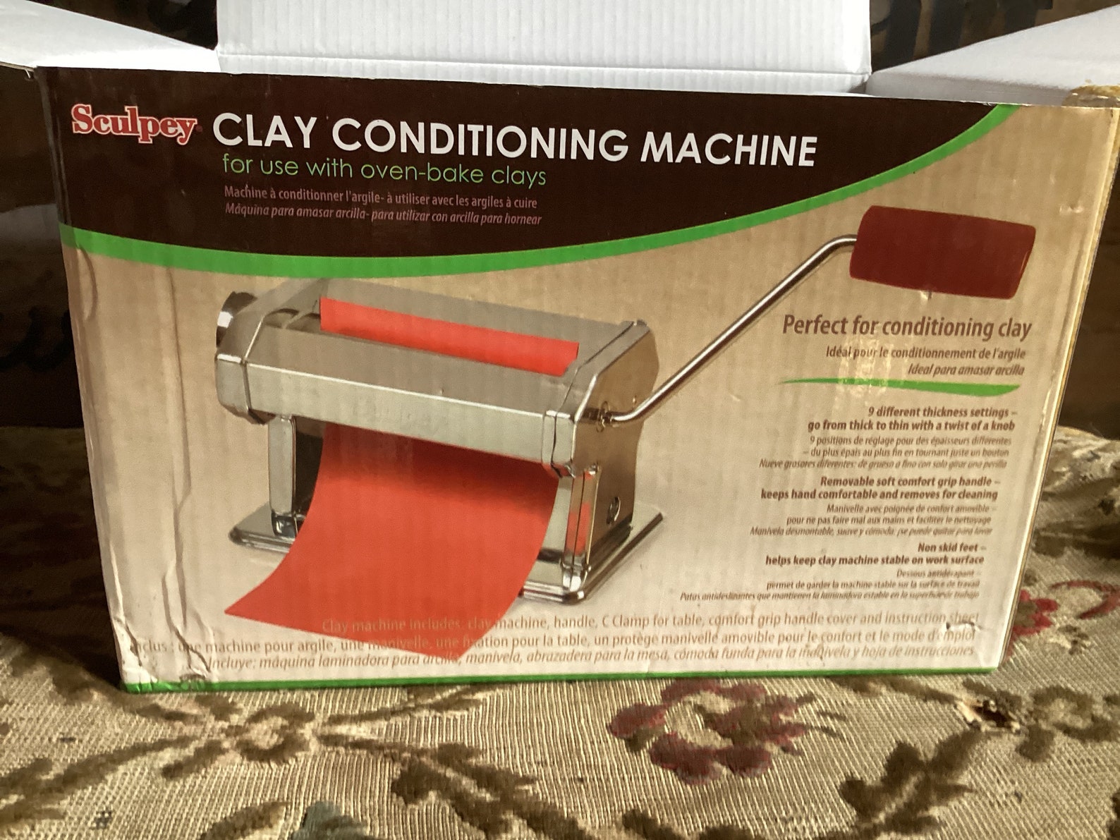Clay Conditioning Machine Sculpey - Etsy
