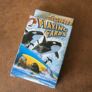 Sea World Playing Cards Deck New - Etsy