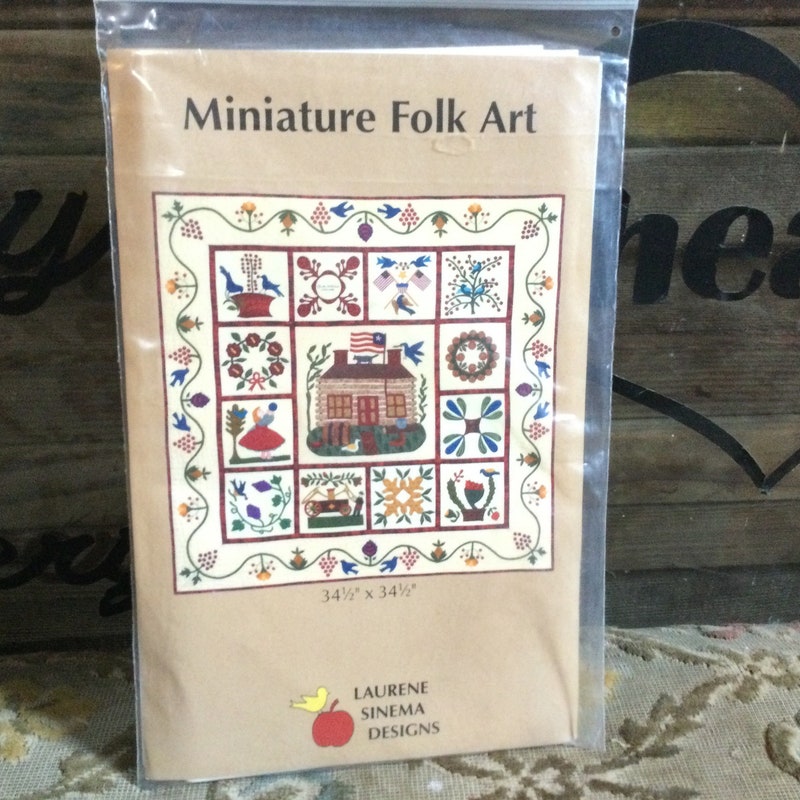 Miniature Quilt Patterns - Etsy