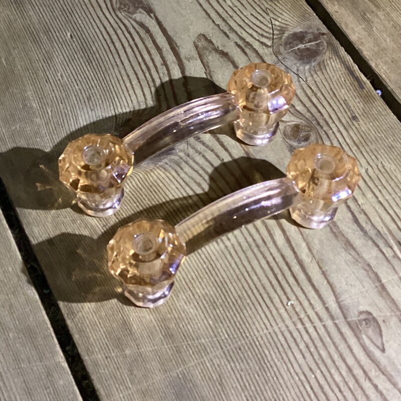 Glass Drawer Pulls - Etsy