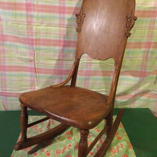 Antique Rocker - Etsy