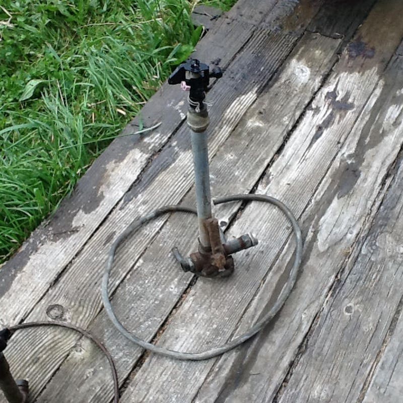 Vintage Sprinkler - Etsy