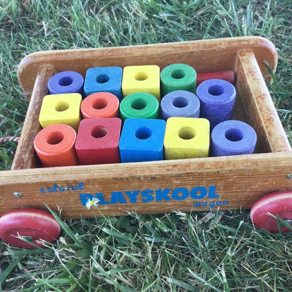 Toy Wagon - Etsy