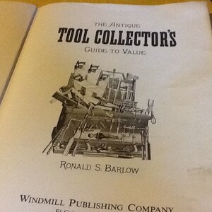 Tool Collectors Guide 1985 Barlow - Etsy