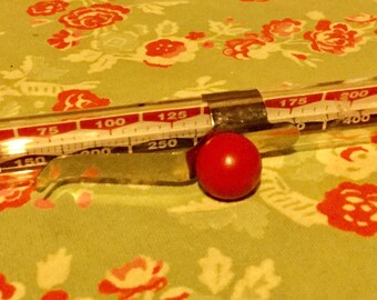 Vintage Candy Thermometer by Airguide Deep Fry Thermometer Paddle ...