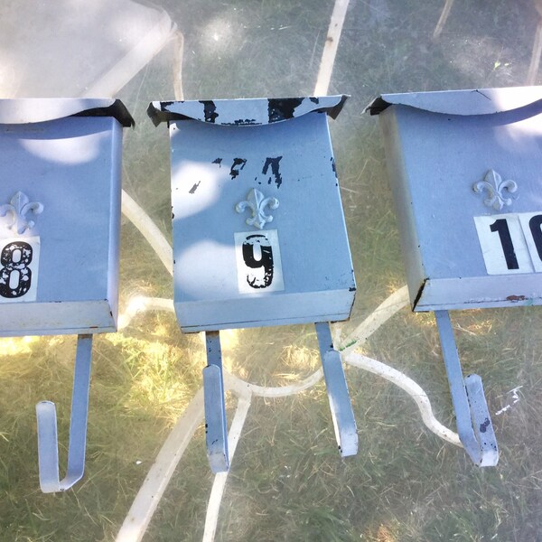 Antique Mailbox - Etsy