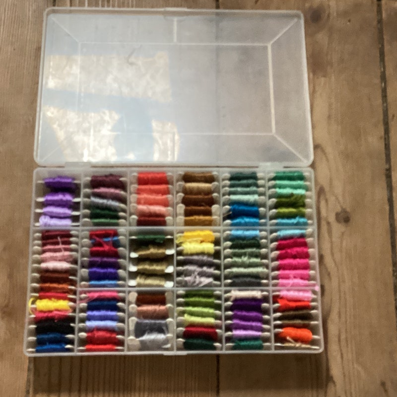 Embroidery Floss - Etsy