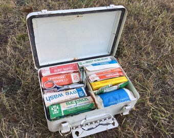 Metal First Aid Kit | Etsy