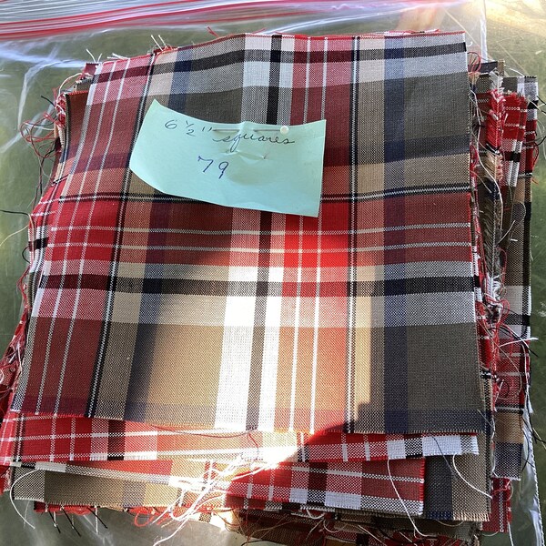 Pre Cut Quilt Squares - Etsy