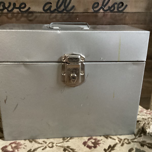 Portable File Box - Etsy