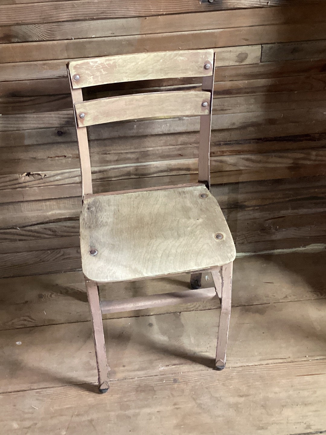 School Desk Chairs Wood Child 13 Inch Furniture - Etsy