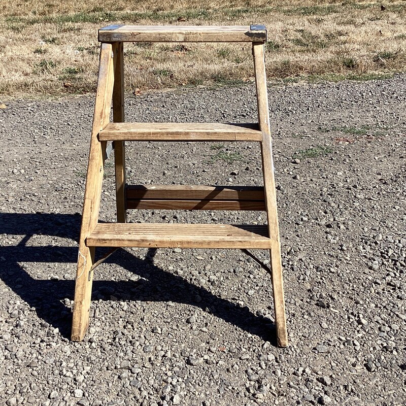Antique Wood Ladder - Etsy