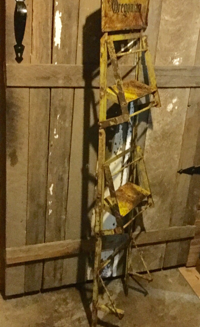 Newsstand Paper Rack Oregonian Antique 1930 | Etsy