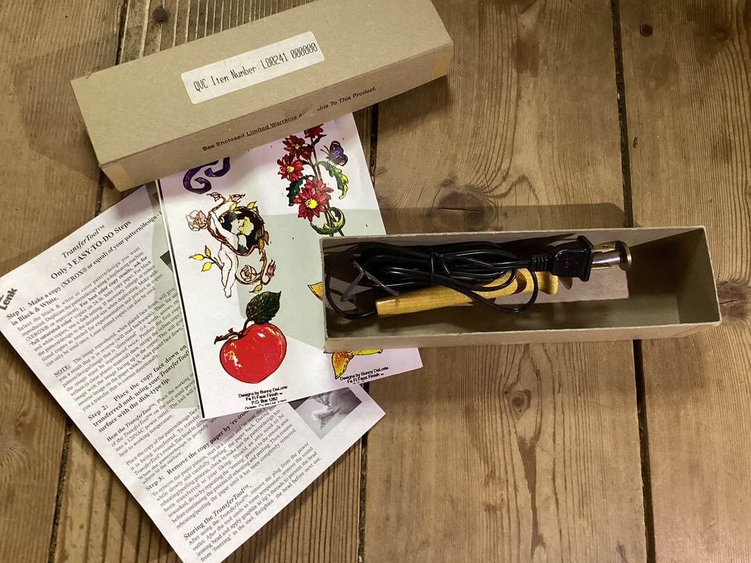 Transfer Tool Electric Lenk Craft 1997 - Etsy