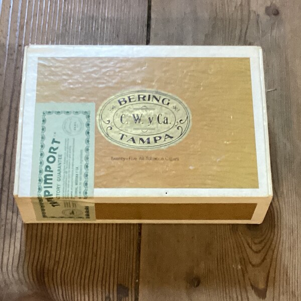 Tampa Cigar Boxes - Etsy