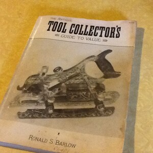 Tool Collectors Guide 1985 Barlow - Etsy