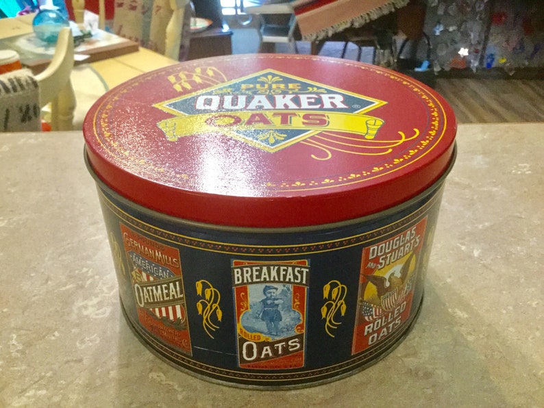Quaker Oak Tin Limited Edition | Etsy