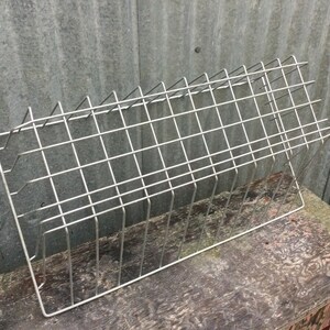 Wire Freezer Storage Basket Metal Drawer Industrial - Etsy