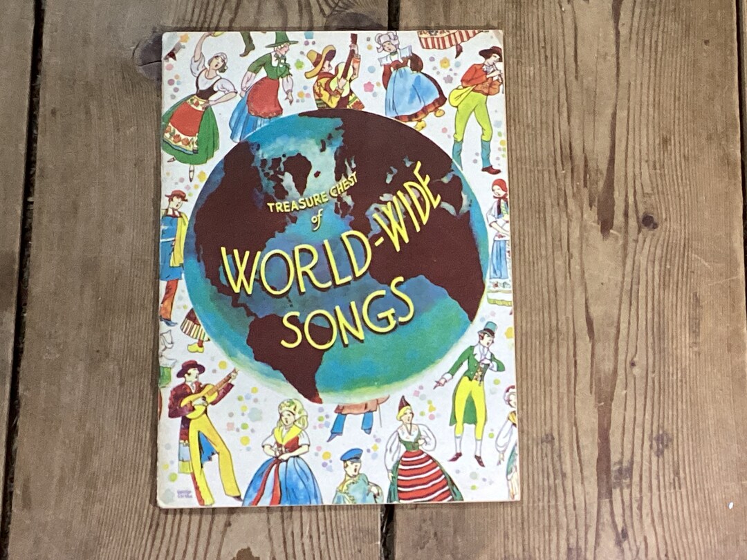 World Wide Songs 1936 Treasure Chest - Etsy