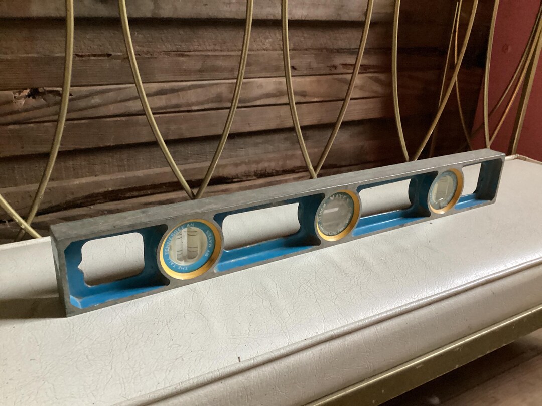 Level Mayes Woodworking Metal Craftsman Vintage - Etsy