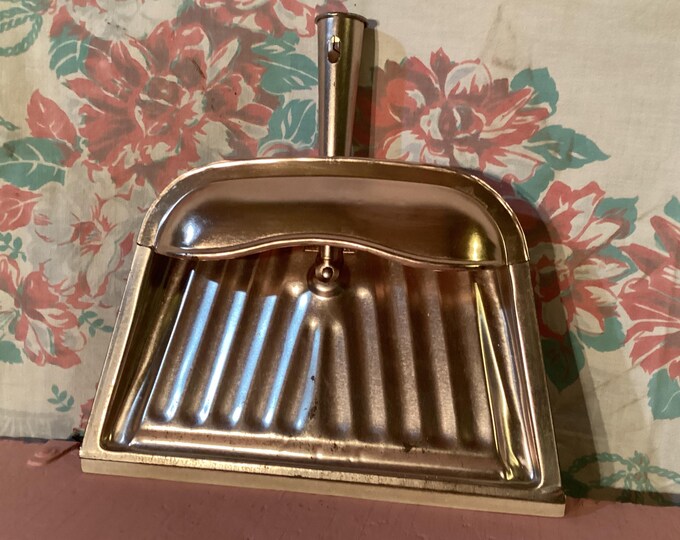 Dust Pan Metal Copper JV Reed Vintage - Etsy