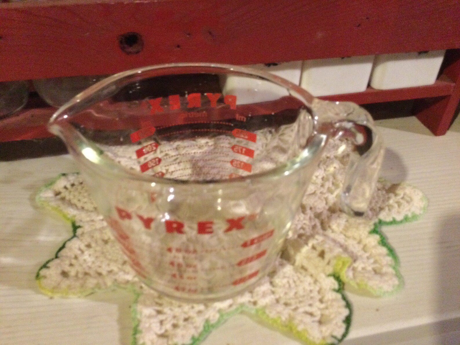 Measuring Cup Glass Pyrex Vintage | Etsy