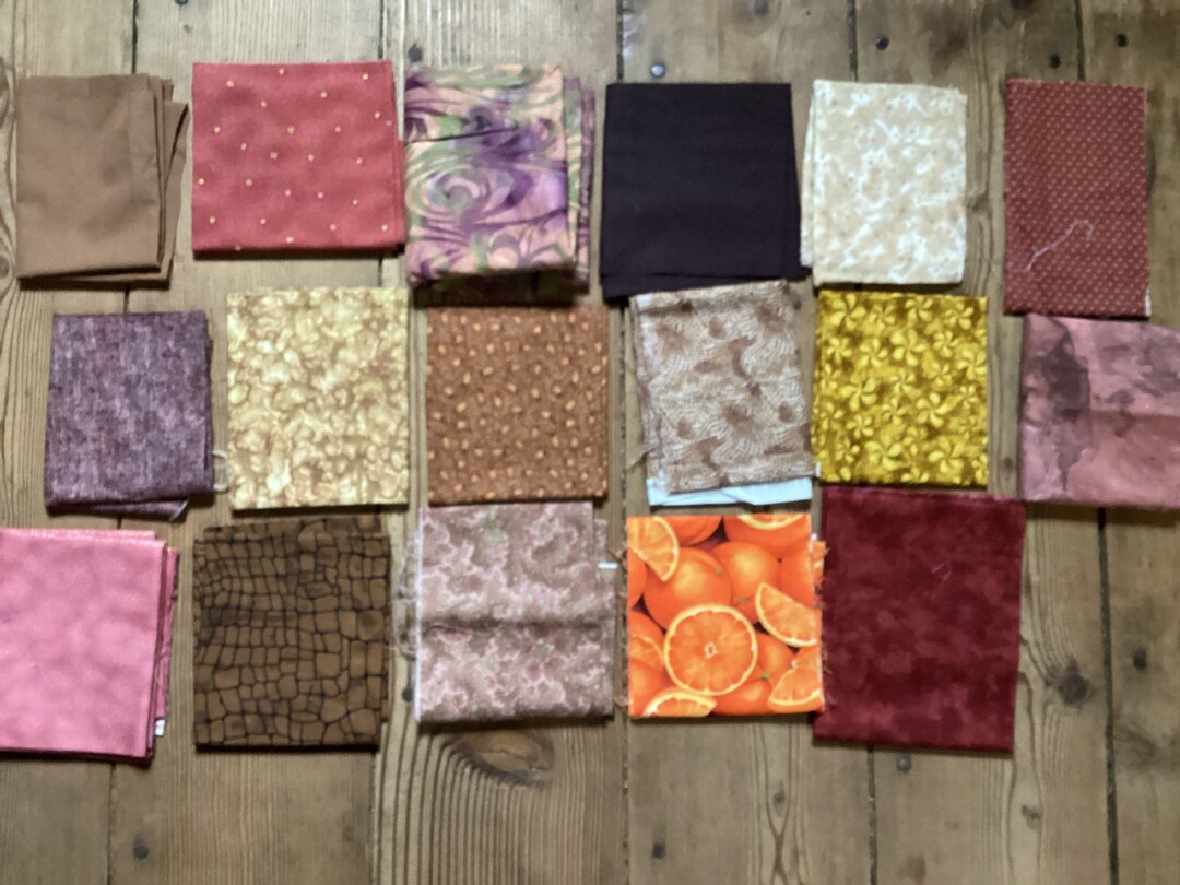 Fall Quilt Fabric Fat Quarters - Etsy