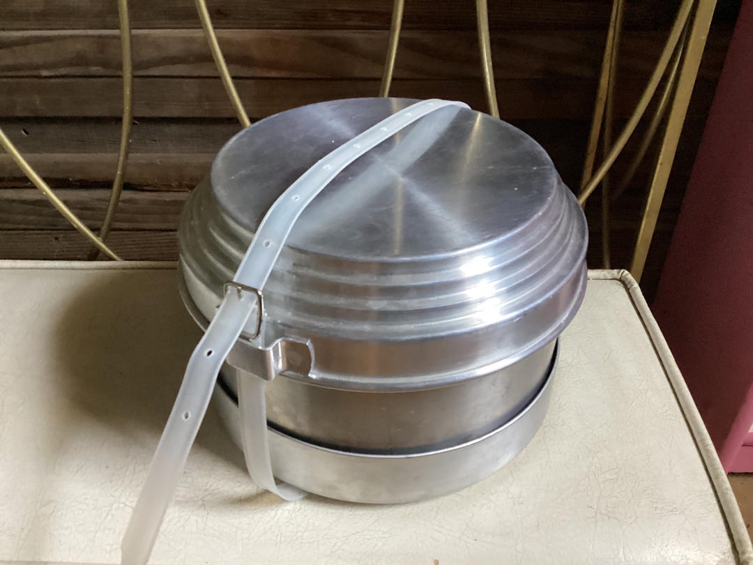 Camp Dish Set Aluminum Sigg Tourist Cookware - Etsy