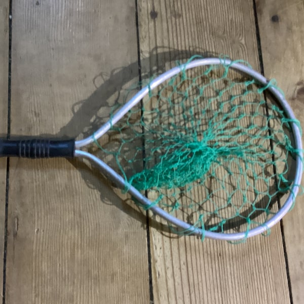 Vintage Fishing Net - Etsy