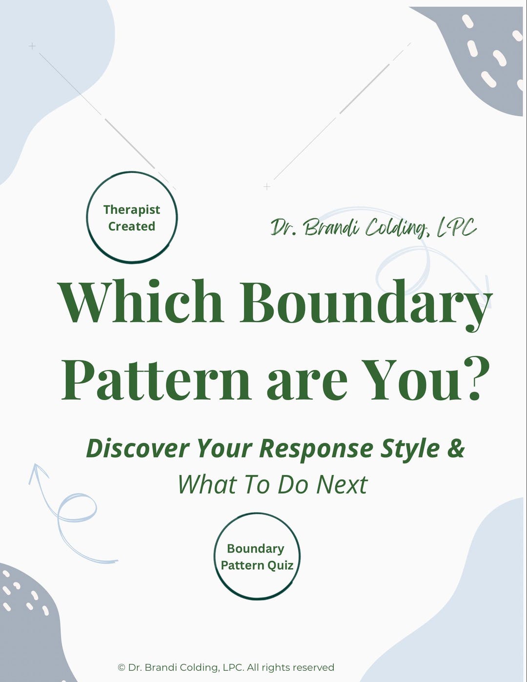 Which Boundary Pattern Am I Quiz | People Pleasing Test | Boundaries ...