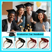 Grad Cap Remix - the ORIGINAL Grad Cap Headband - Keep Your Natural ...