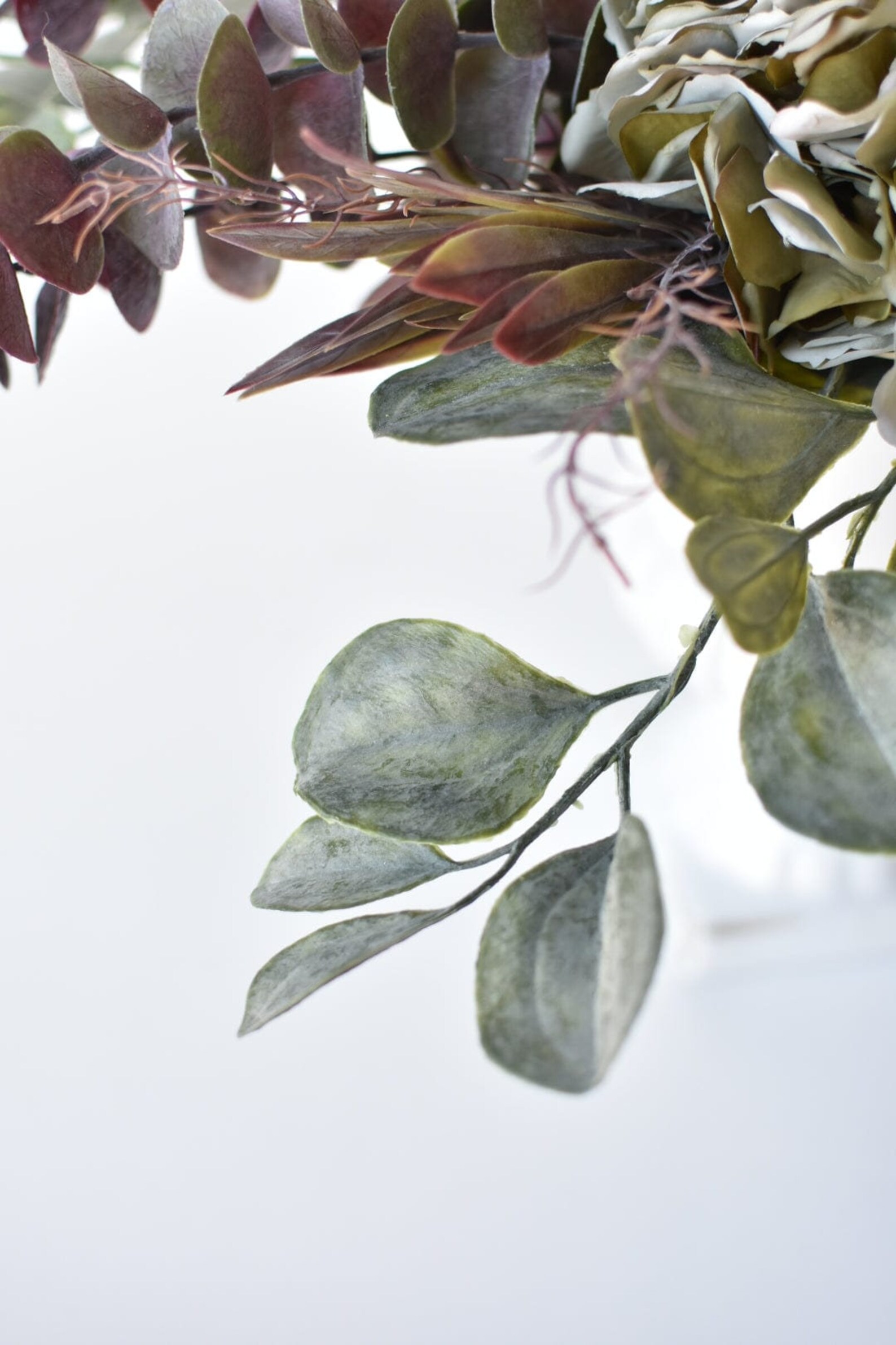 Grayed Green and Purple Fall Pumpkin Drop-in Bouquet Arrangement - Etsy