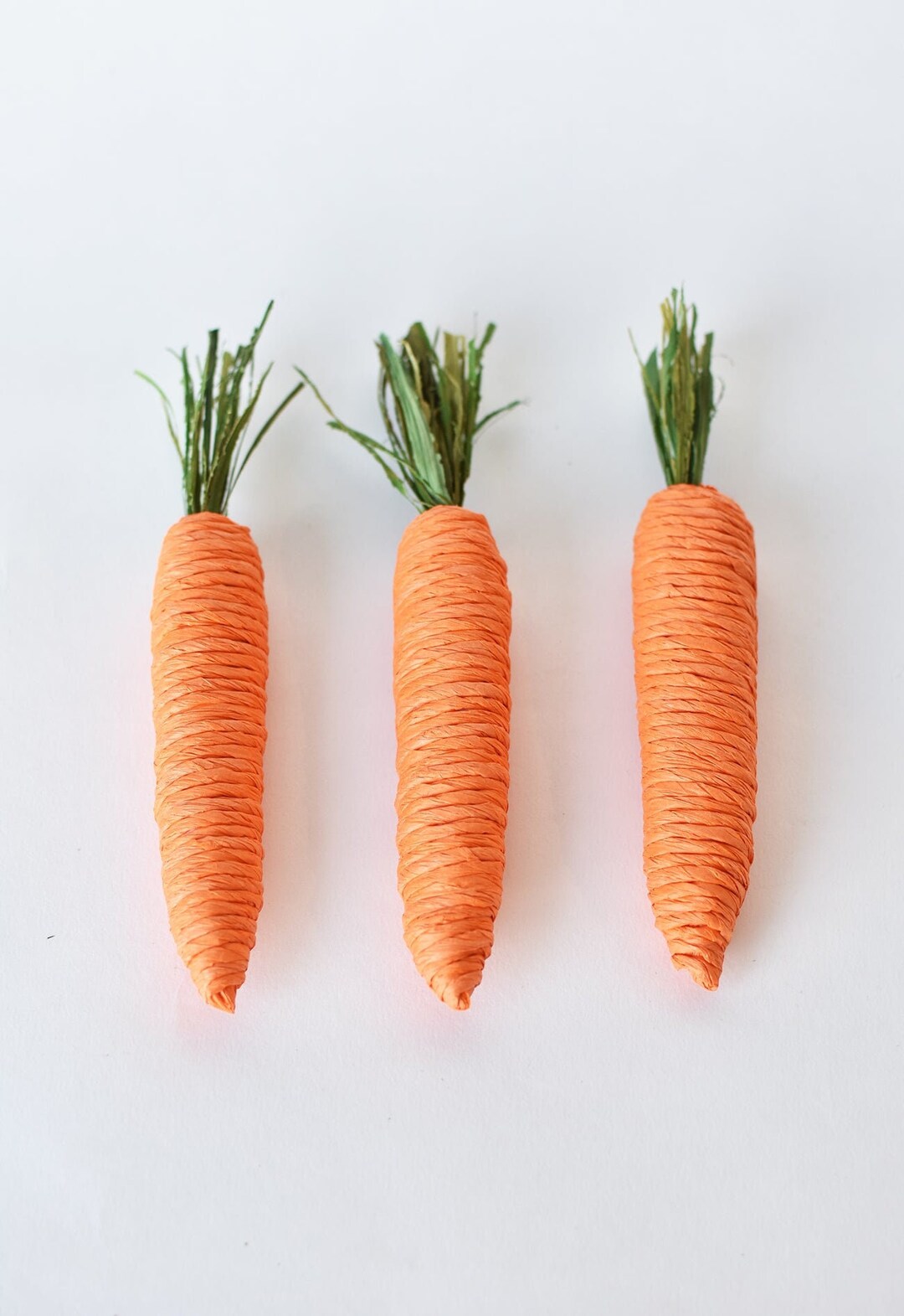 8 Faux Carrot Bundle - Etsy