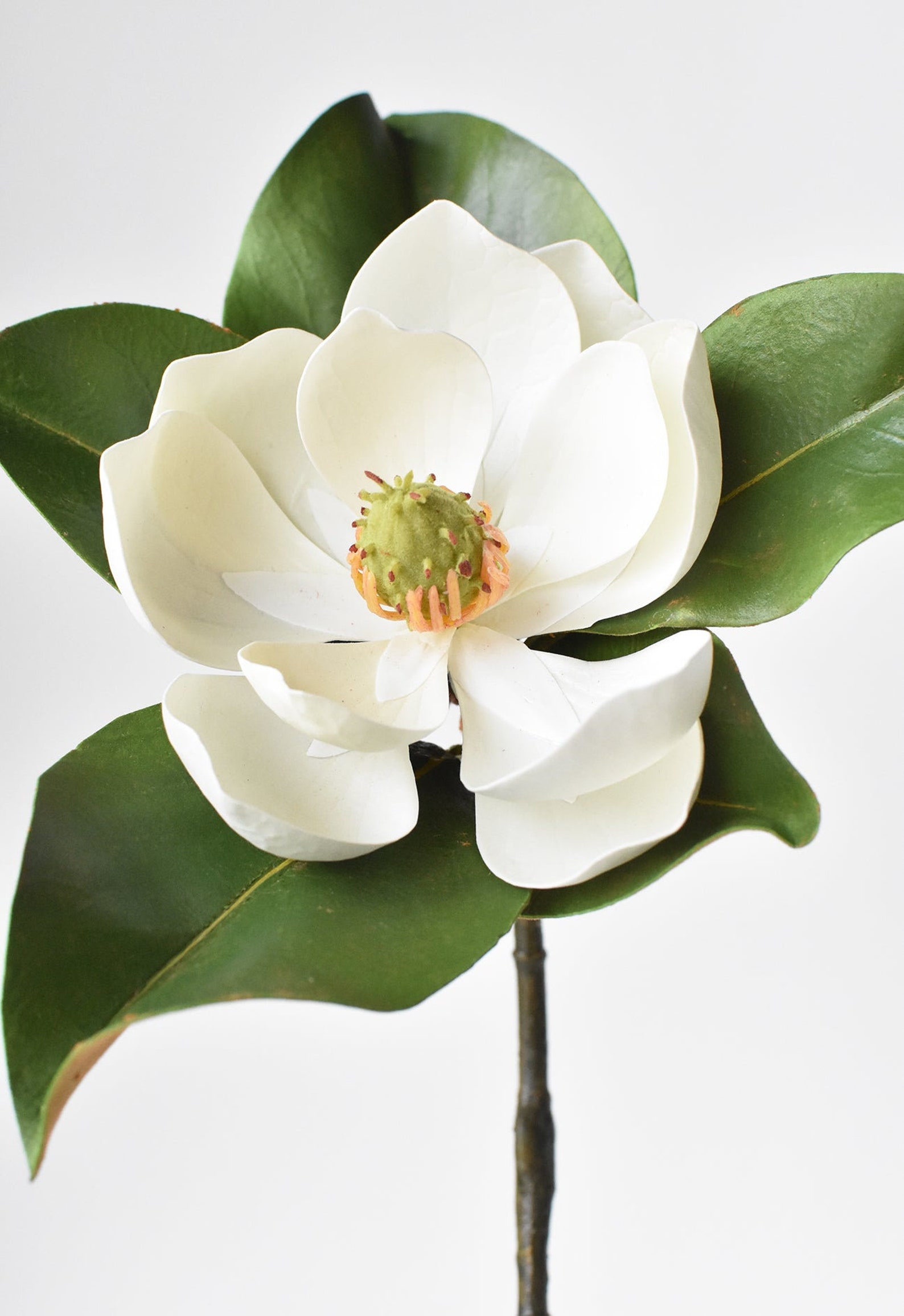 24 Faux Magnolia Blossom Stem - Etsy