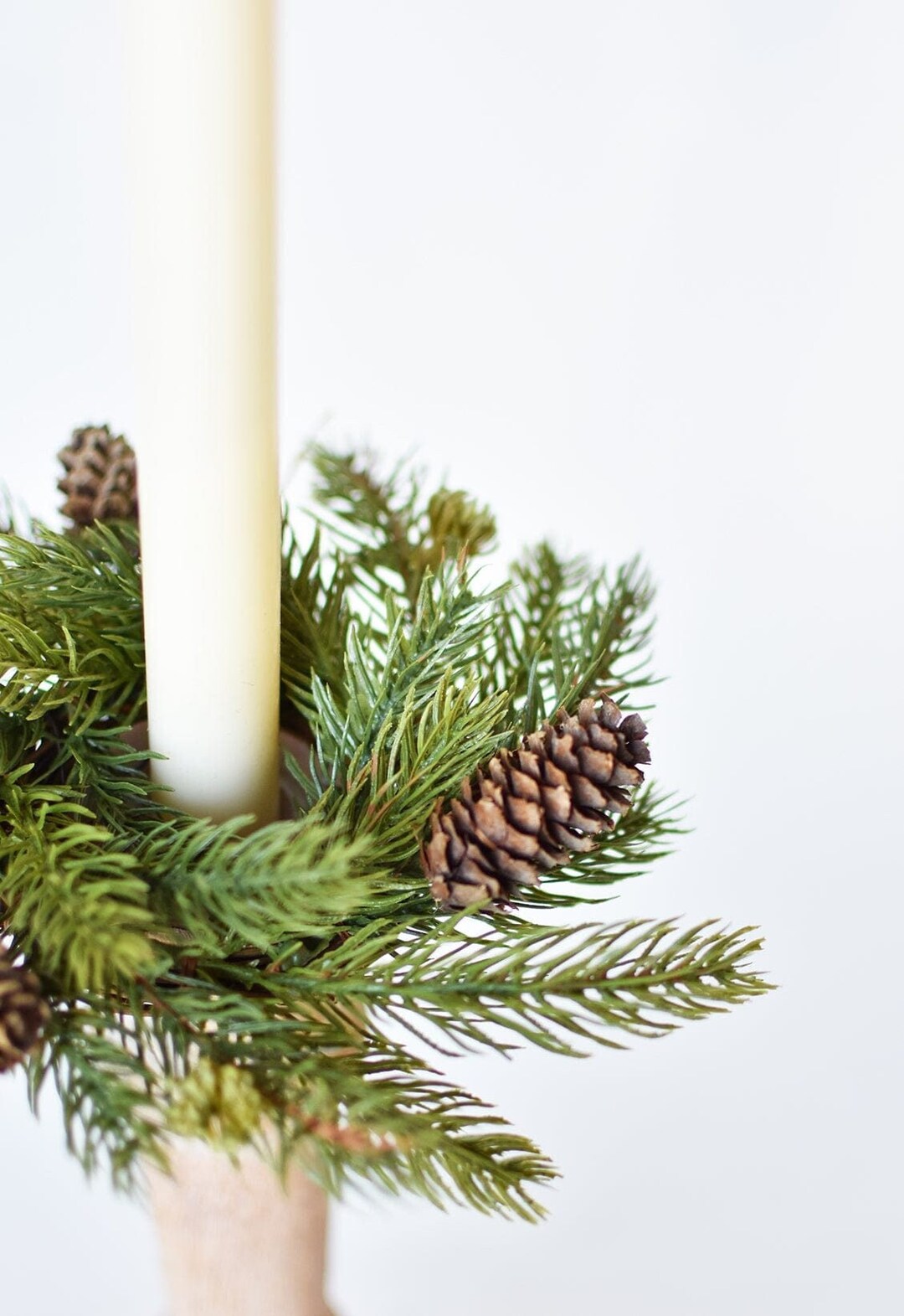 Pine Candle Ring - Etsy