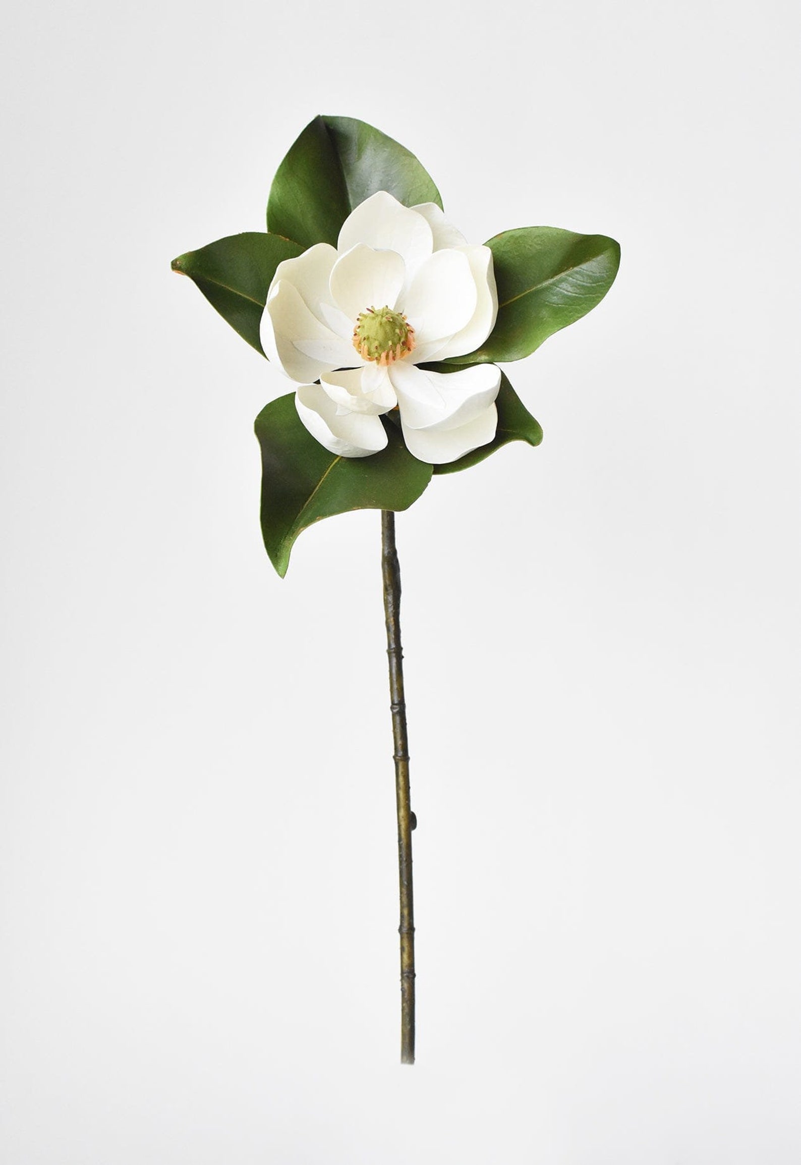 24 Faux Magnolia Blossom Stem - Etsy